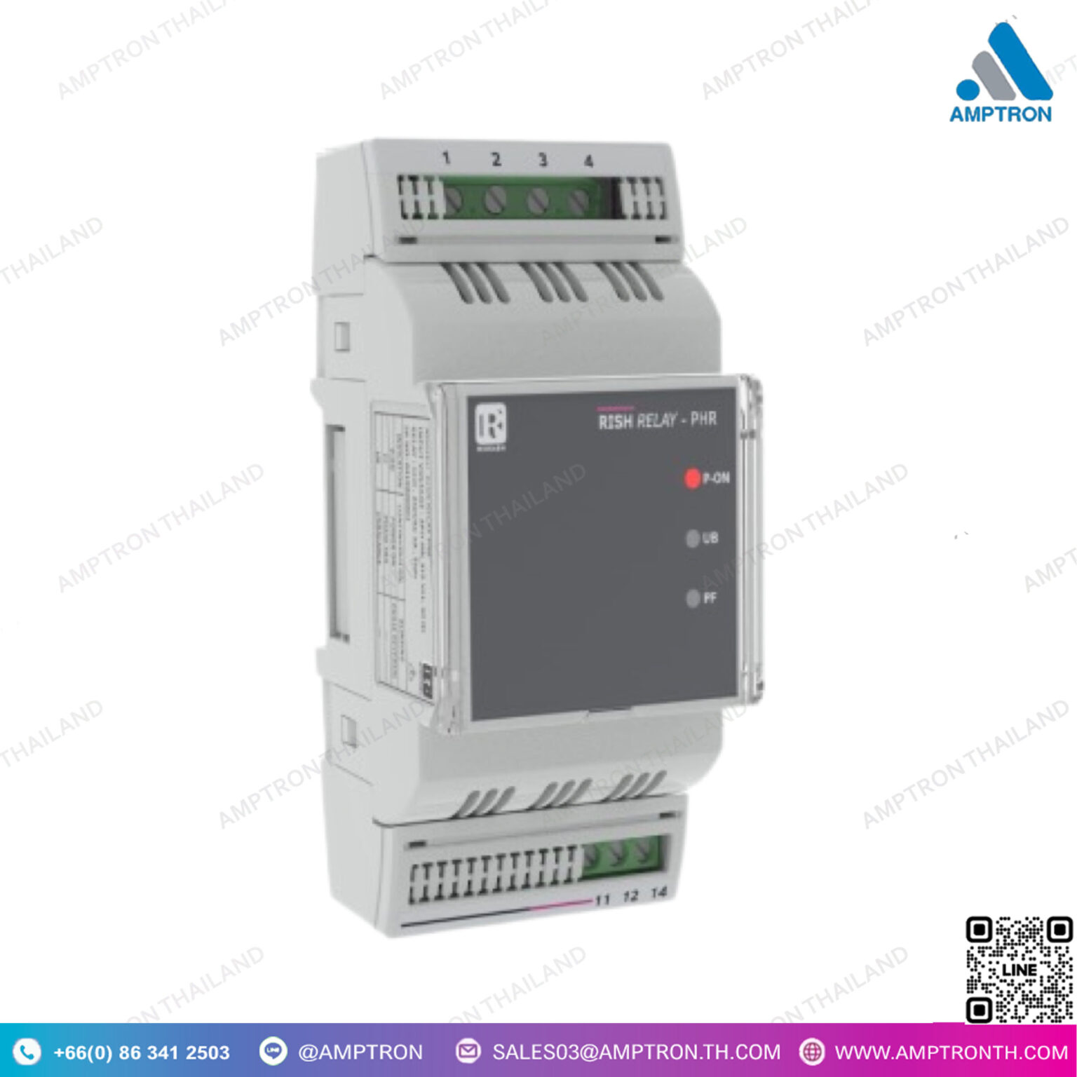 Phase Protection Relay ISH ตรวจจับแรงดันเฟสไม่สมดุลย์