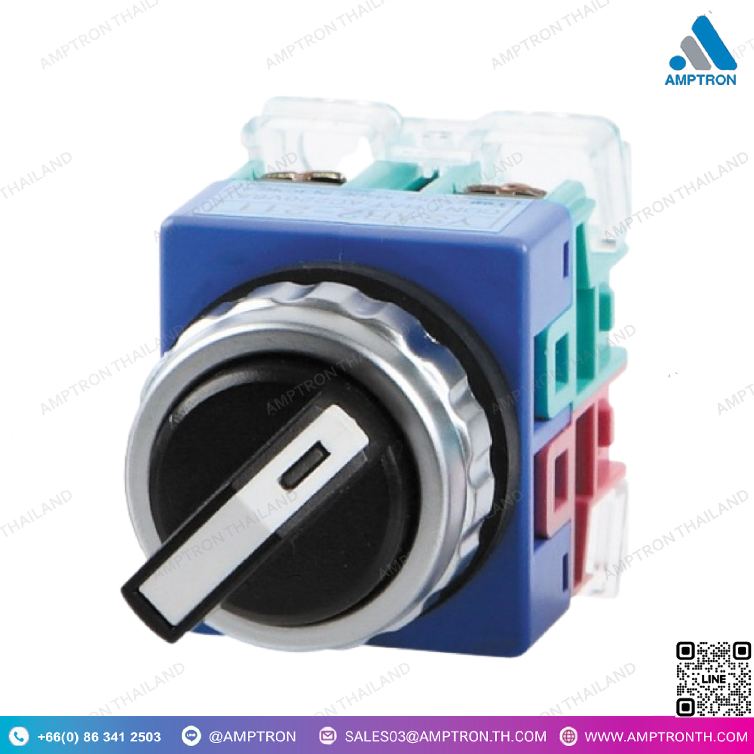 Rotary Switch YS AR2-211K_DW YONGSUNG - Amptron Instrument Thailand