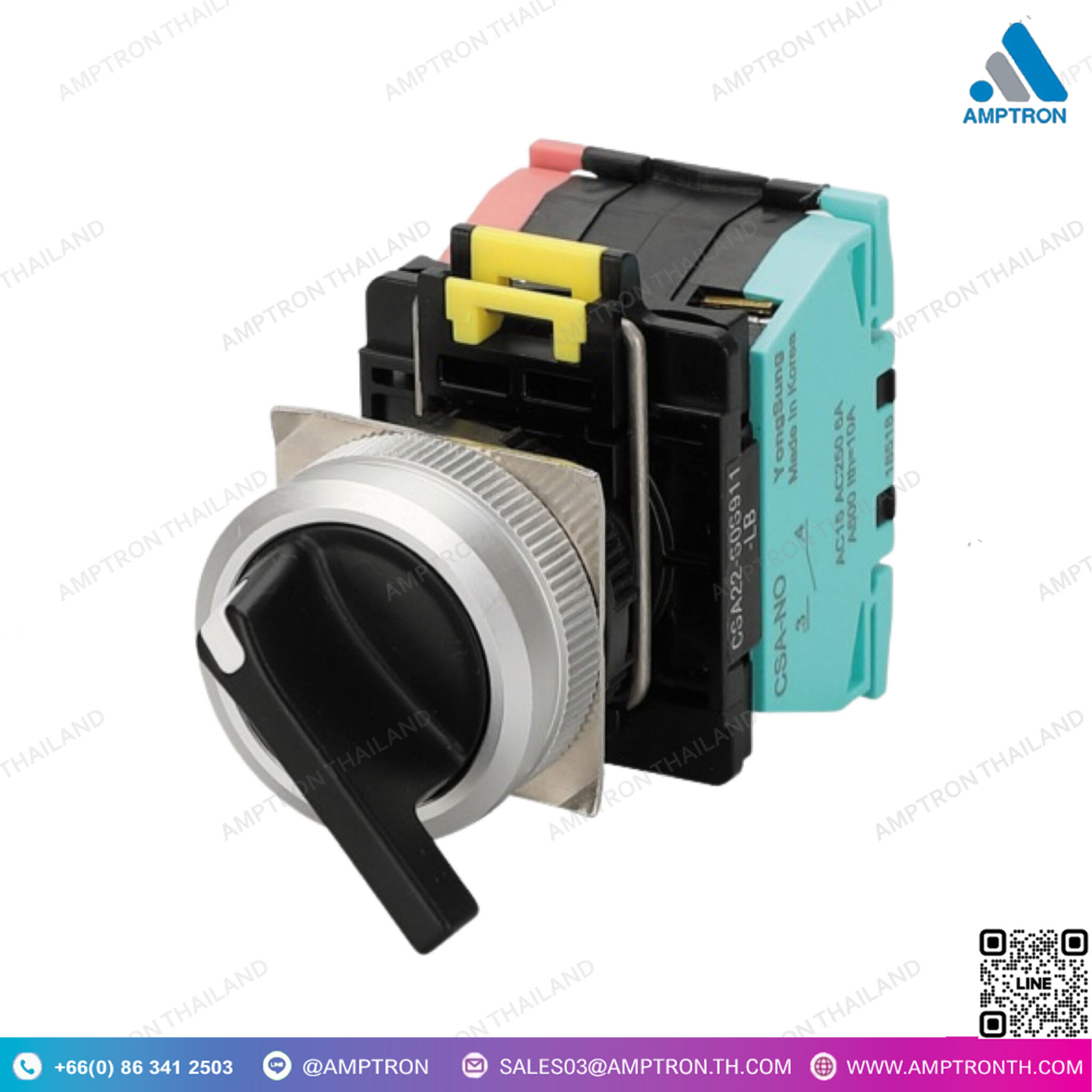 Selector Switch (Lamp Type, General Type, Key Switch)