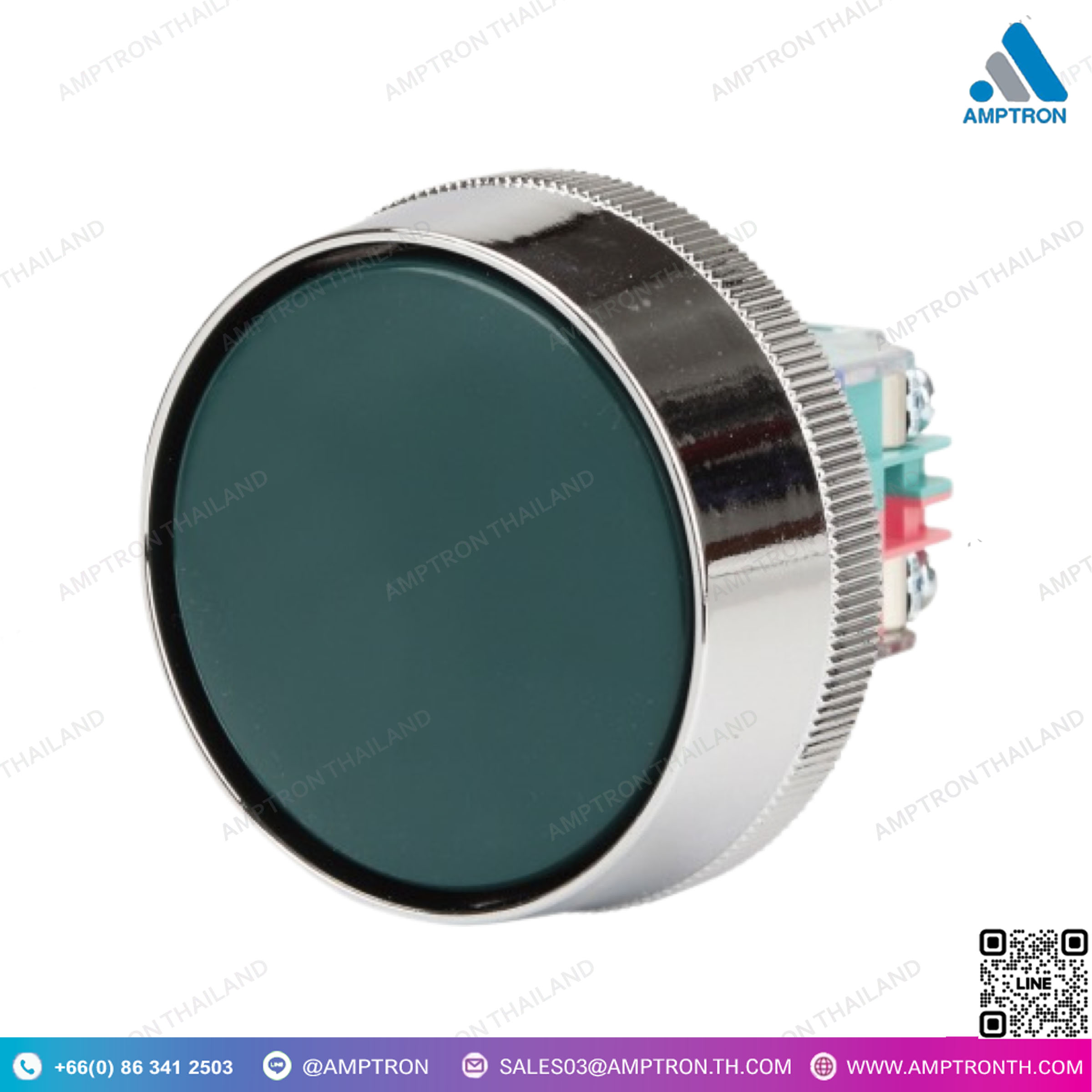 Super Emergency Push Button Switch - Amptron Instrument Thailand