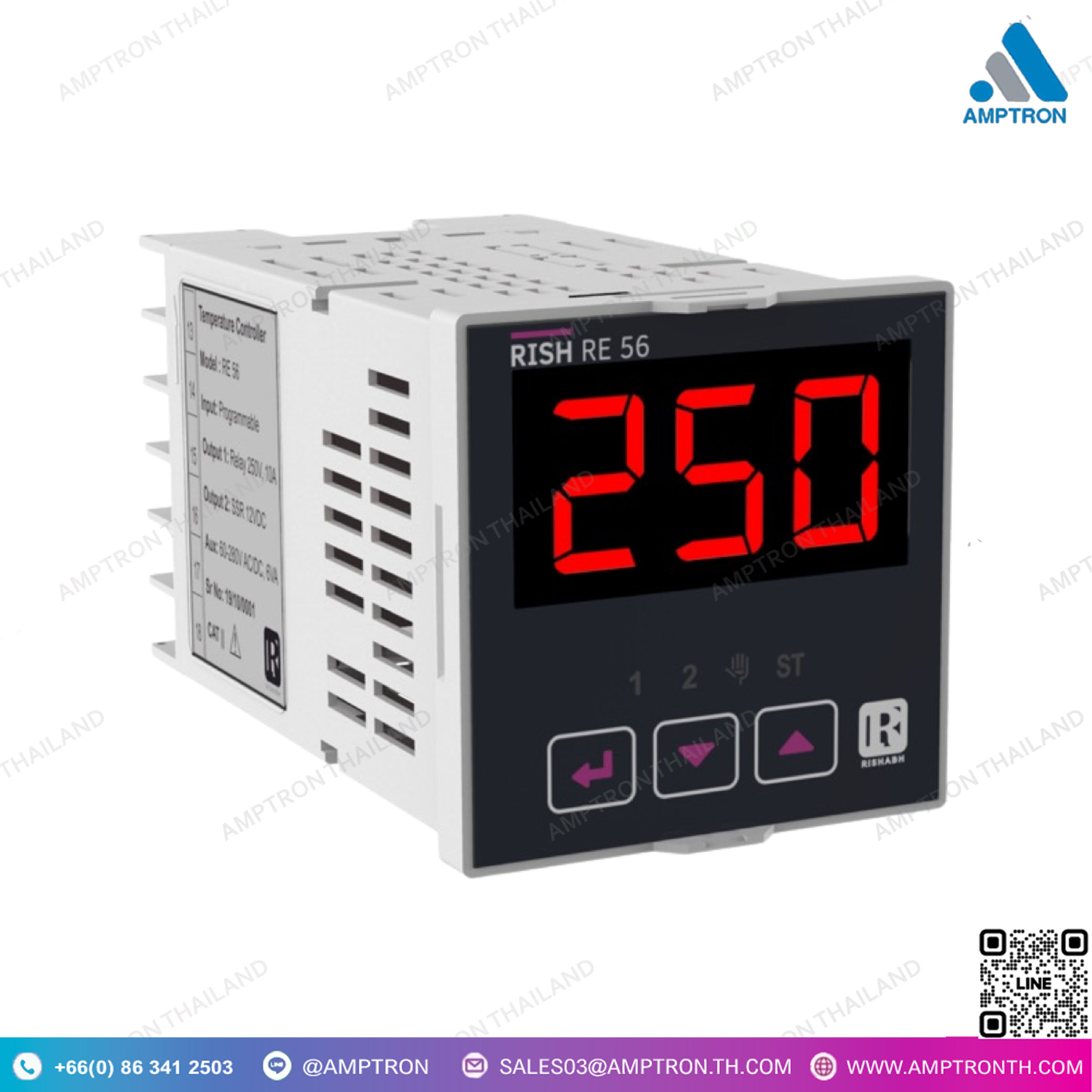 มิเตอร์อุณหภูมิ RE56 Temperature Controller