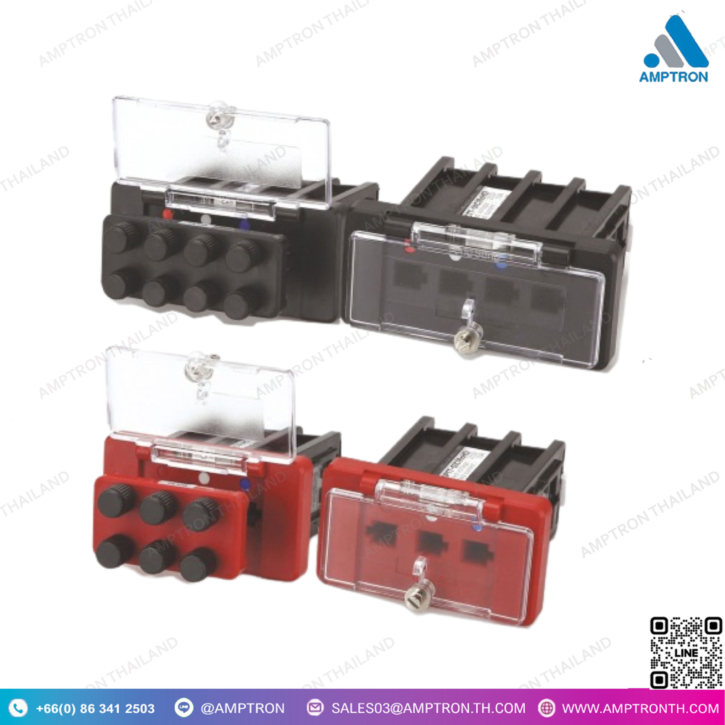 Test Terminal BlockModel : YS CTT-03S - Amptron Instrument Thailand