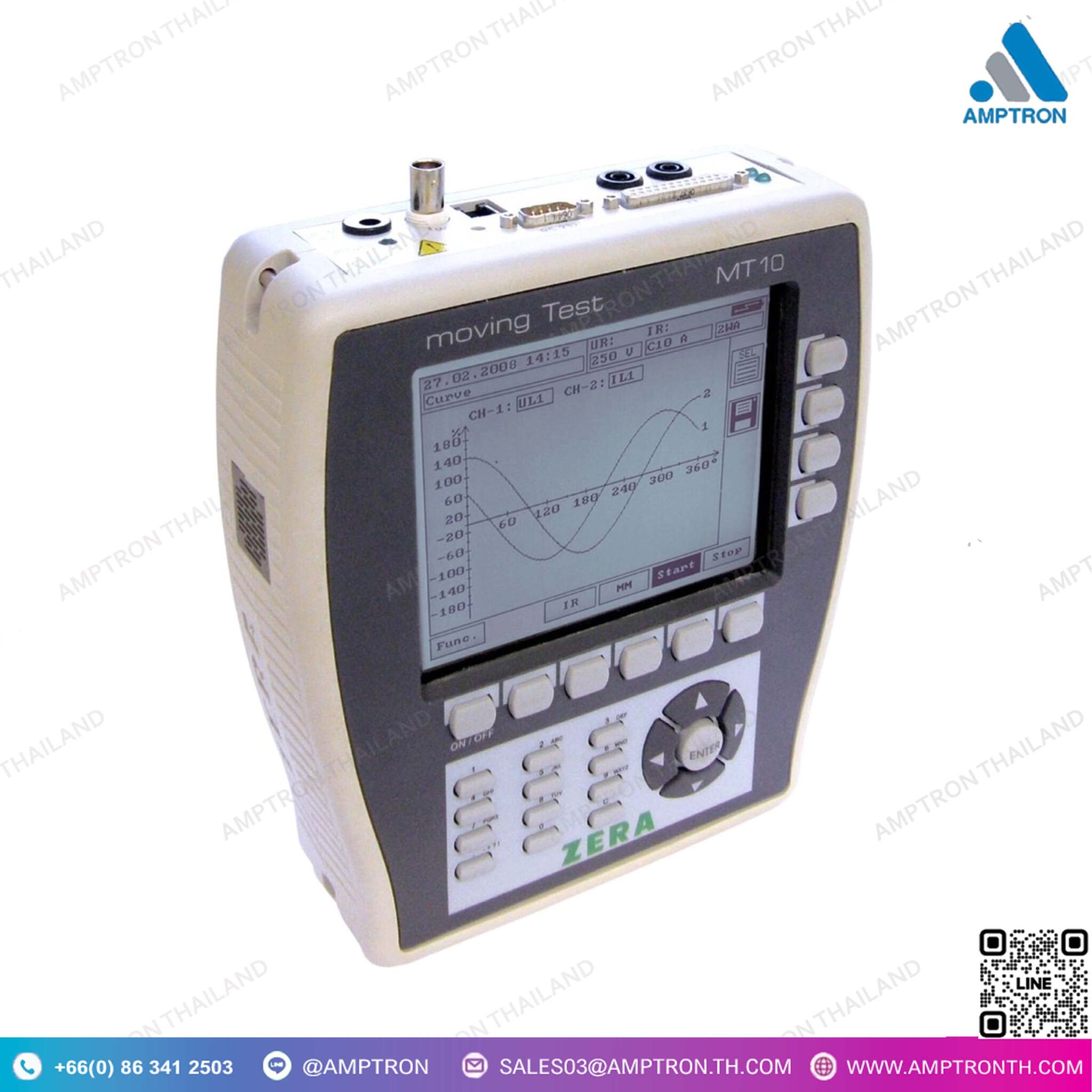 มาตรวัดอ้างอิง MT10 Portable Reference Meter - Amptron Instrument Thailand