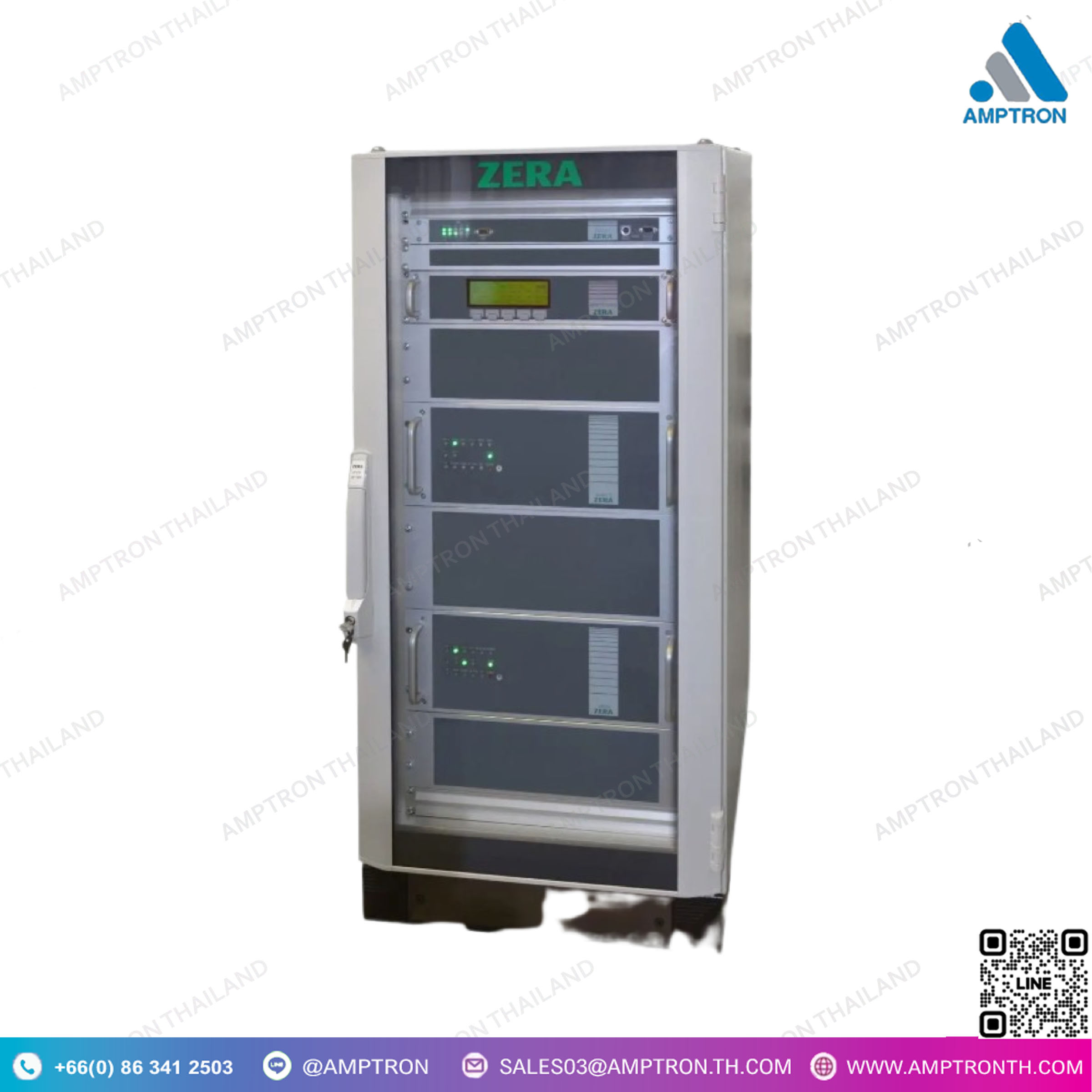 ระบบสอบเทียบสถานีชาร์จไฟฟ้า MTS140 Source System - Amptron Instrument ...