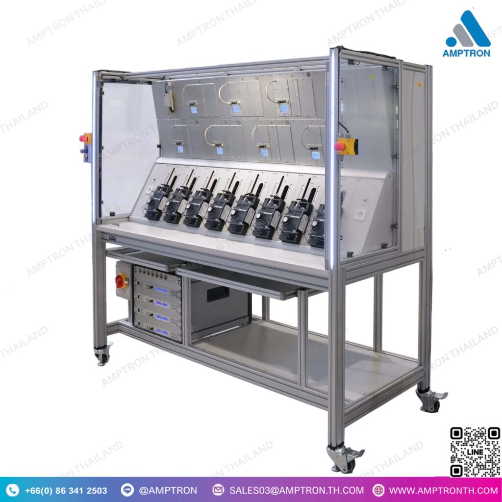 แท่นสอบเทียบ Multi-position test bench DC