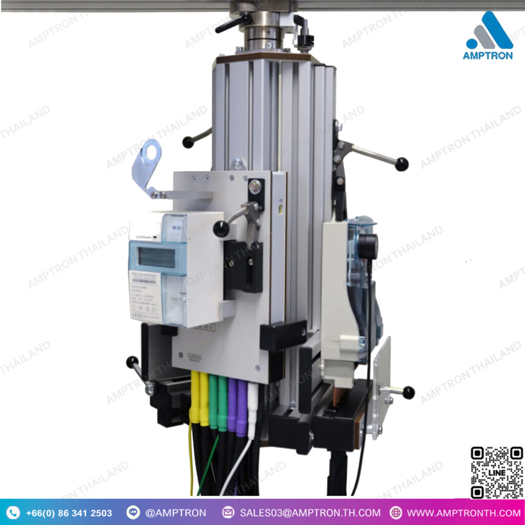 สอบเทียบเซ็นเซอร์ Rotatable meter rack - Amptron