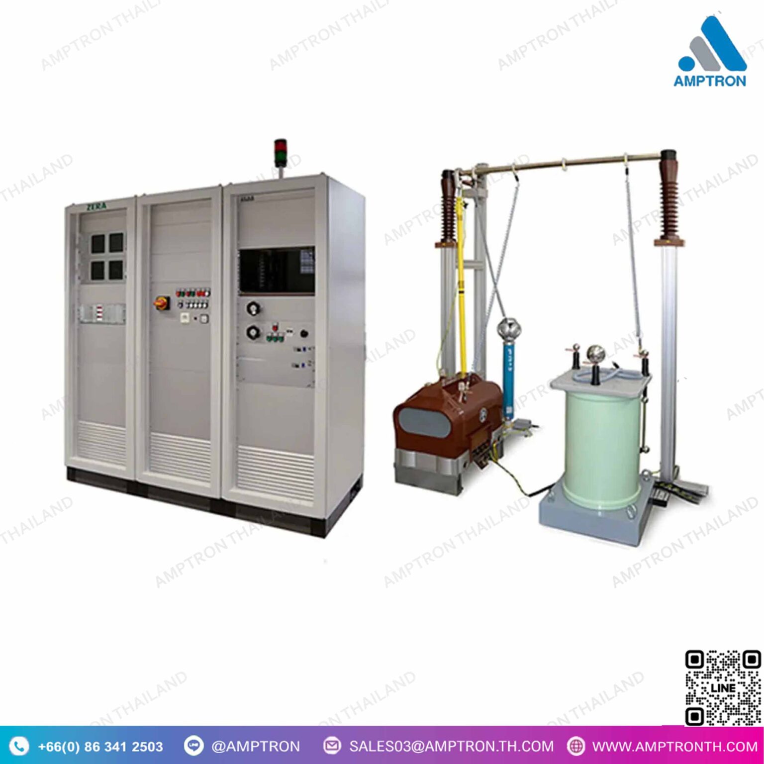 สอบเทียบหม้อแปลง ITTS (CT-VT-80) Test System