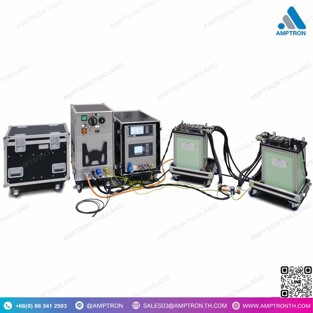 การสอบเทียบหม้อแปลงกระแส CT: ITTS eco CT Test System